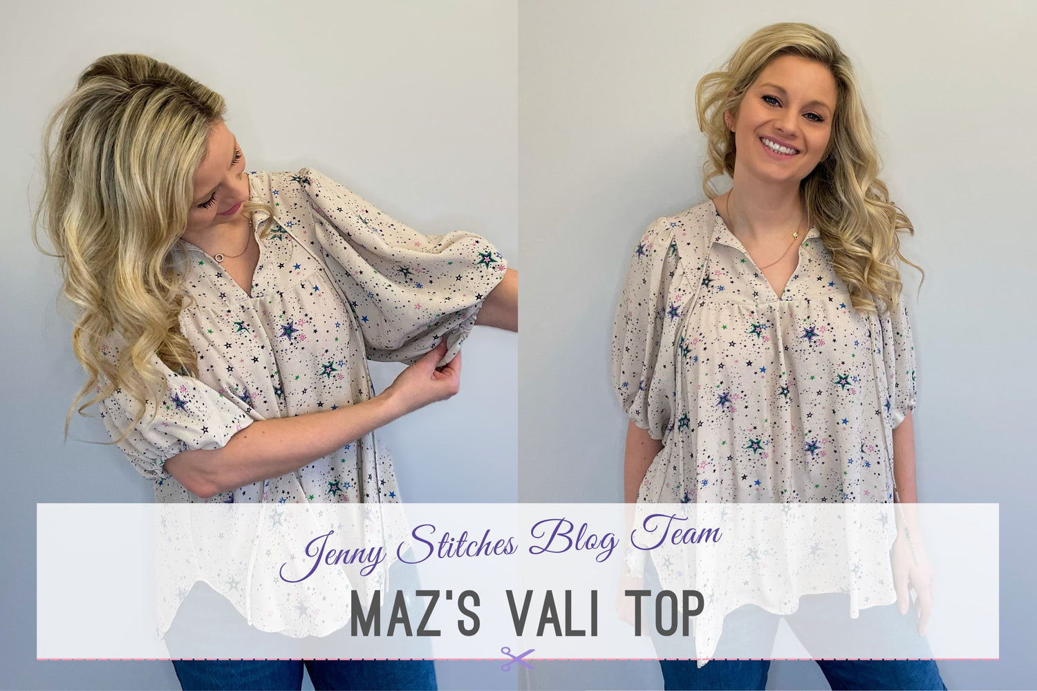 Maz's Vali Top – Jenny Stitches Fabrics