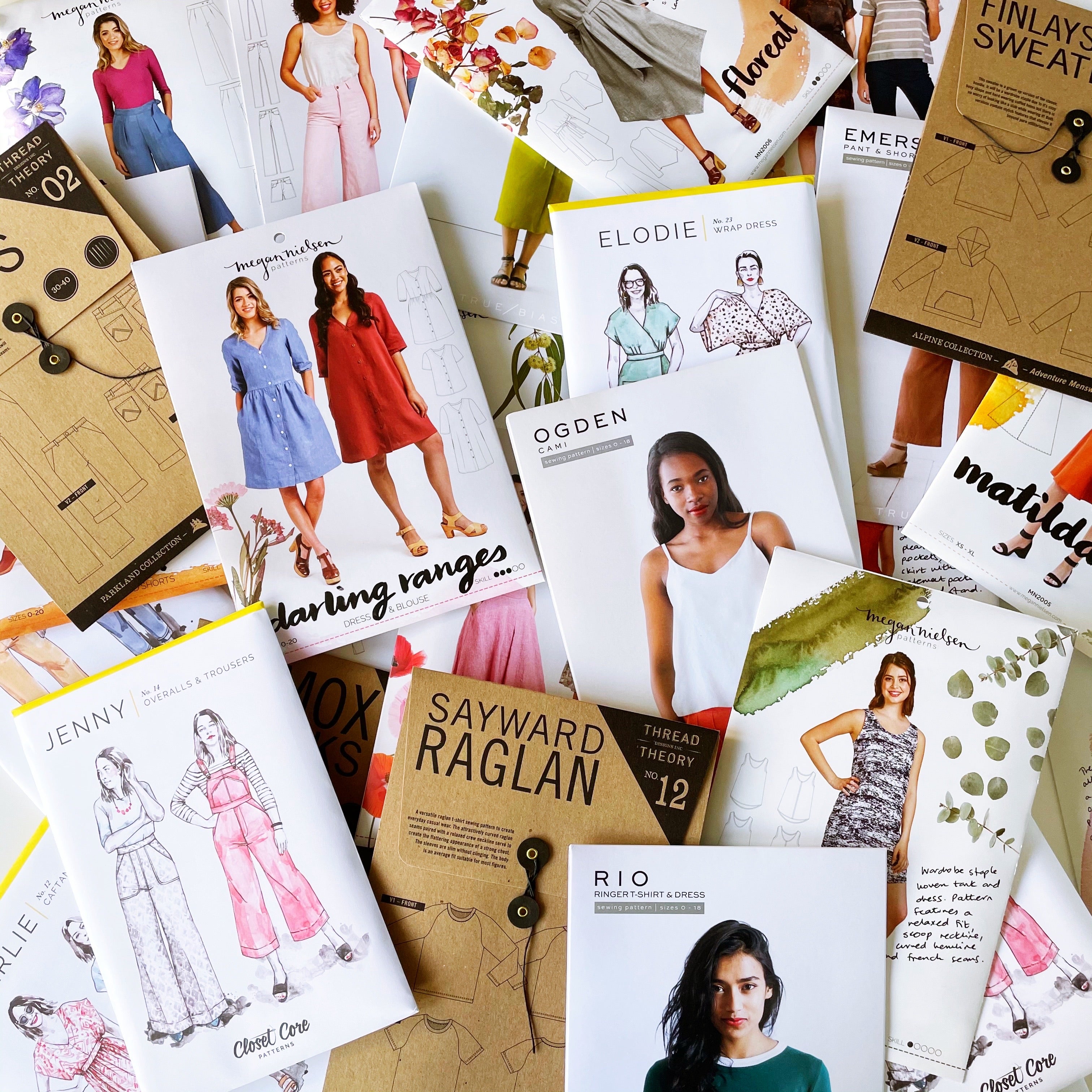 Sewing Patterns – Jenny Stitches Fabrics