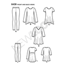 New Look 6439 – Jenny Stitches Fabrics