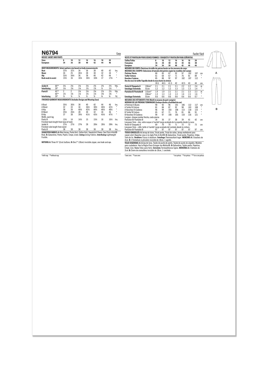 New Look – Jenny Stitches Fabrics