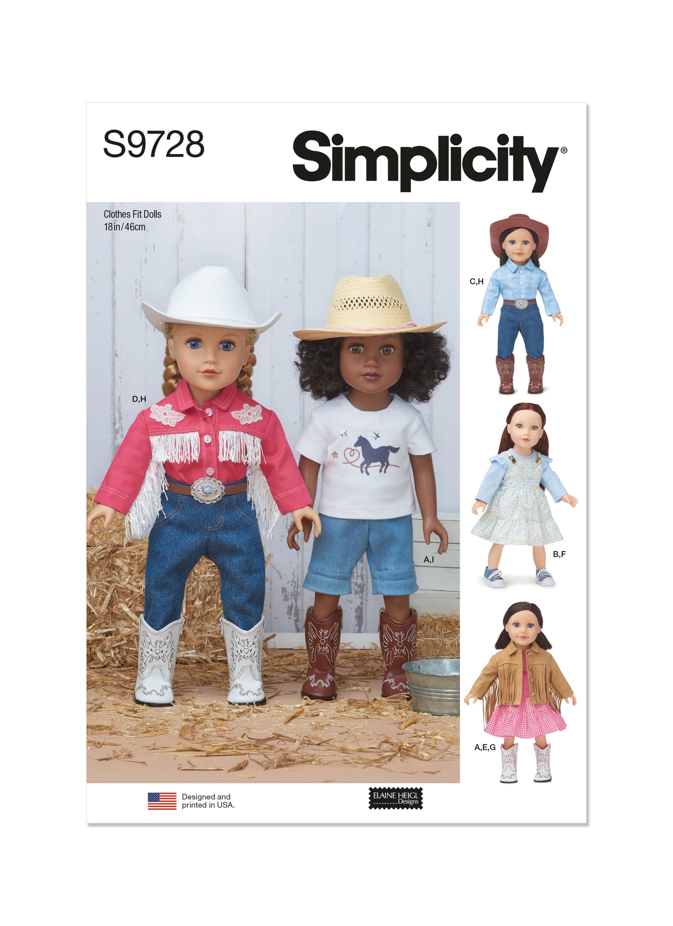 Simplicity 9728 – Jenny Stitches Fabrics