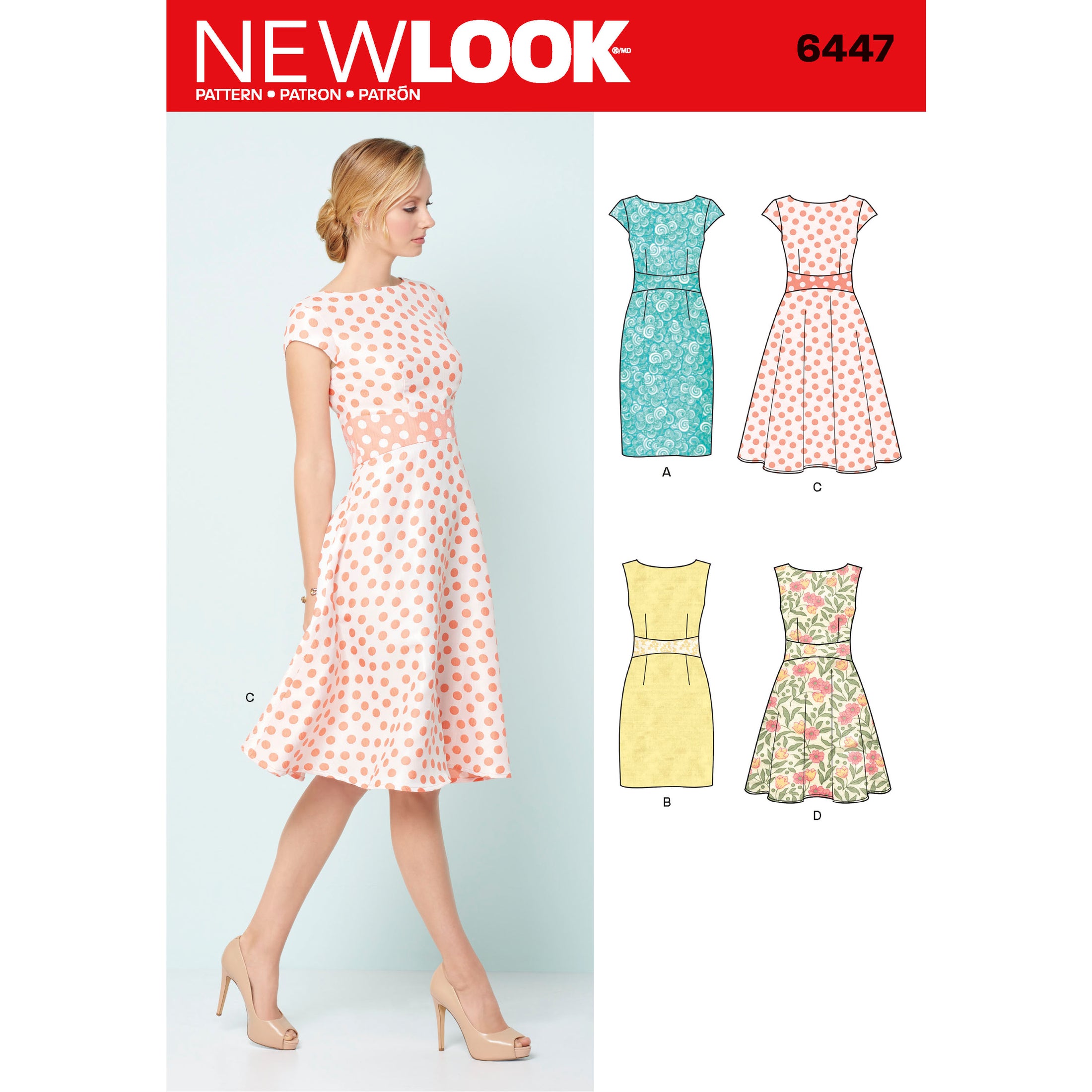 New Look 6447 – Jenny Stitches Fabrics
