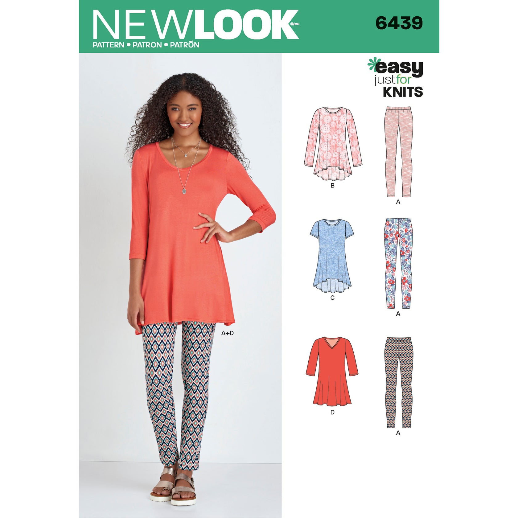 New Look 6439 – Jenny Stitches Fabrics